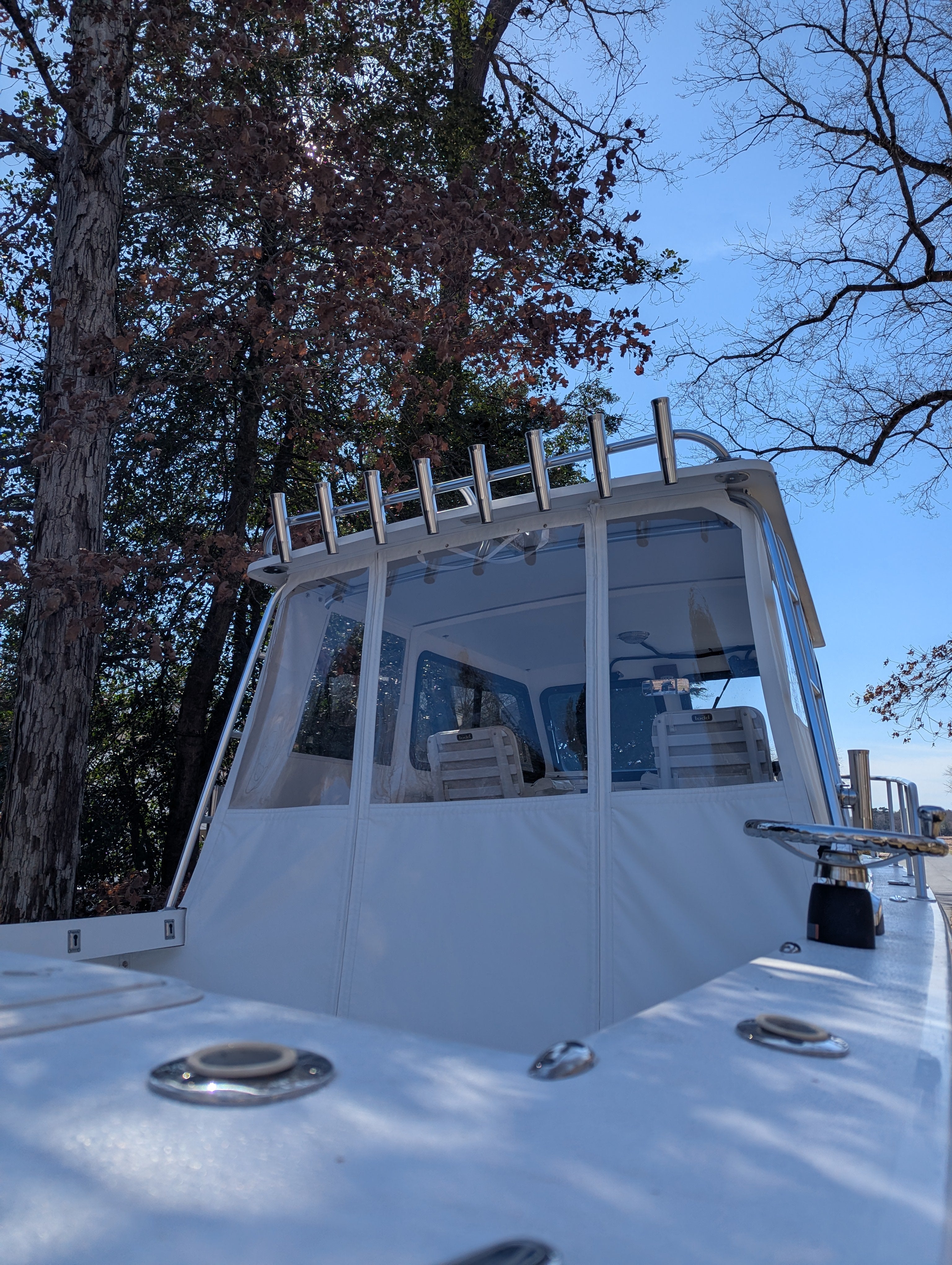 Boat rod holders and accessories – ATS Fishnfab